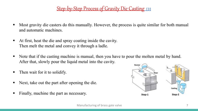 brass gate valve:- manufacturing processes... | PPTX | Chemistry | Science