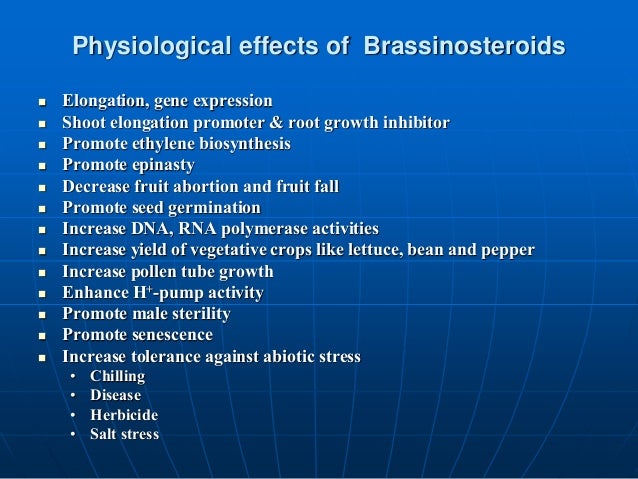 Brassinosteroids