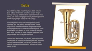 Musik - Brass Family instruments | PDF