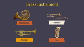 Musik - Brass Family instruments | PDF