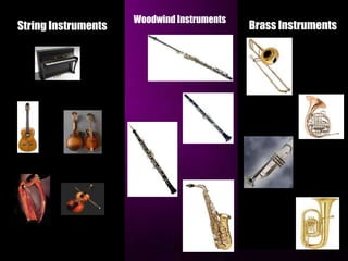 Brass instruments | PPTX