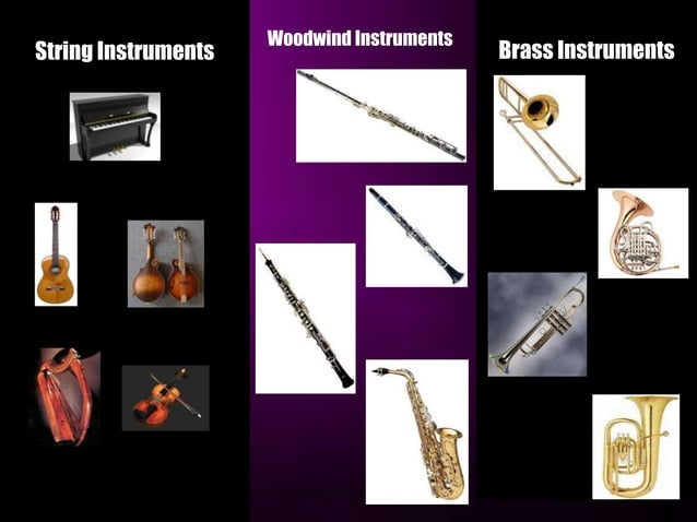 Brass Instruments Ppt