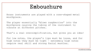 Brass Instruments: Orchestration | PPT