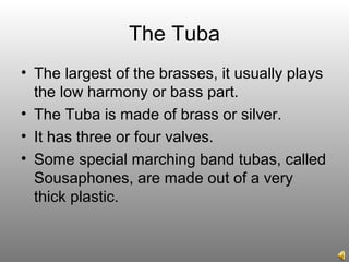 Brass instruments 2 | PPT
