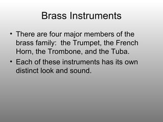 Brass instruments 2 | PPT