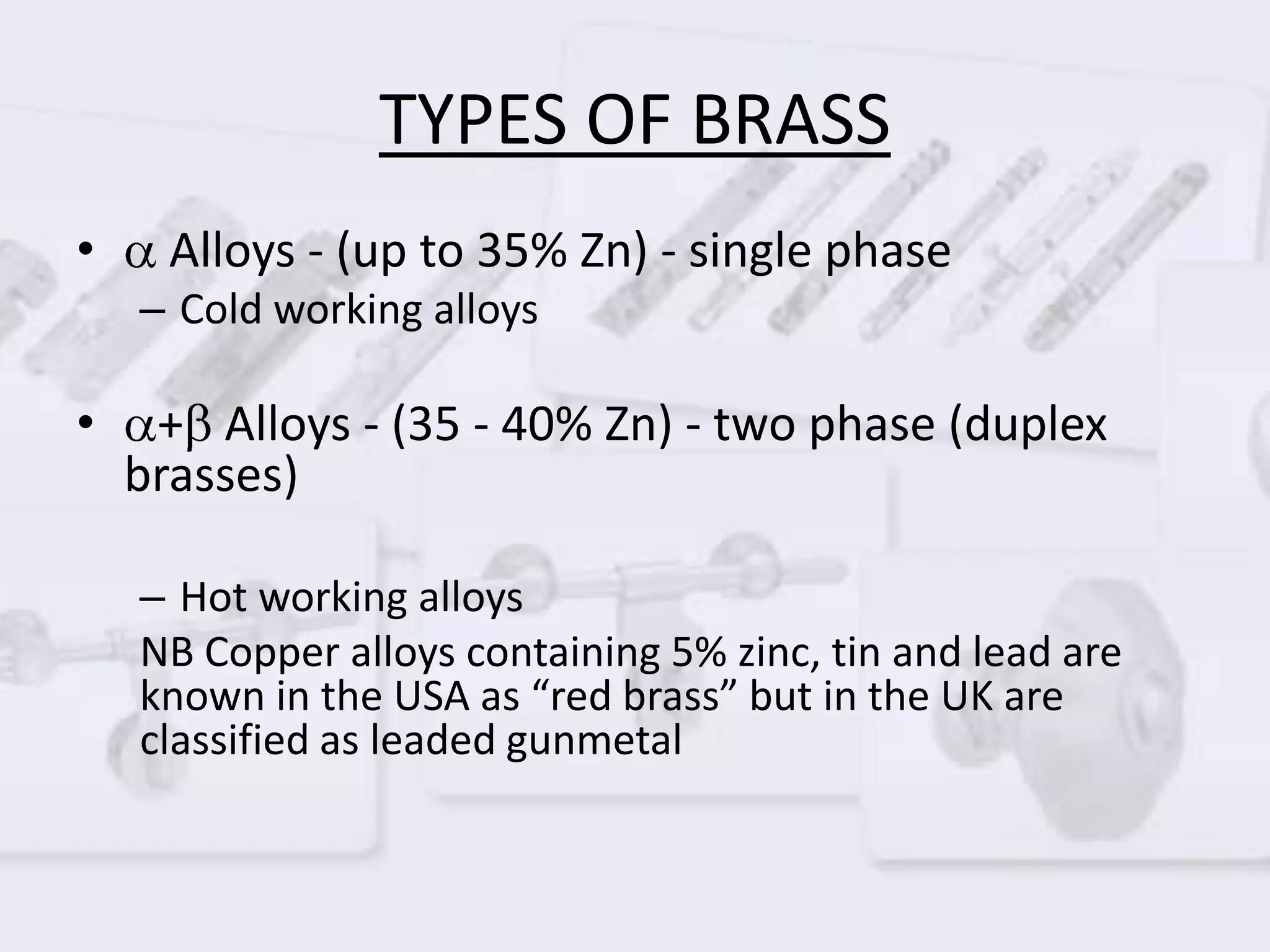 Brass ppt | PPTX
