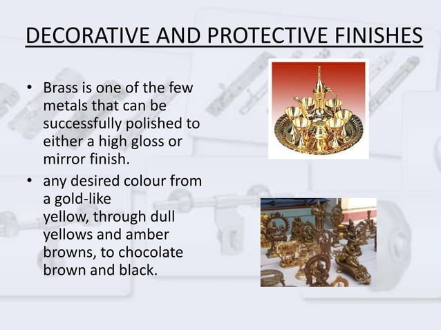 Brass ppt | PPTX