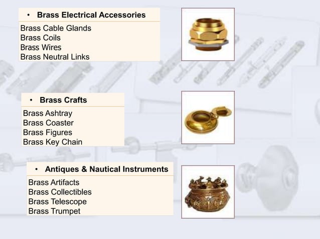 Brass ppt