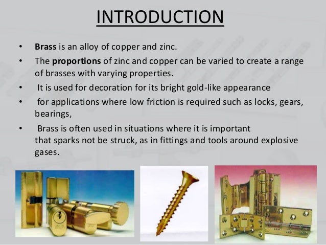 Brass ppt