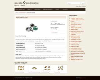 Brass shell casting | PPT