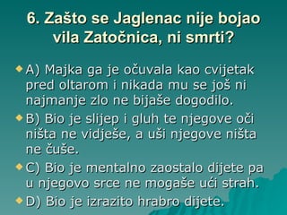 Bratac Jaglenac i sestrica Rutvica - I. dio | PPT