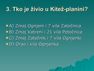 Bratac Jaglenac i sestrica Rutvica - I. dio | PPT