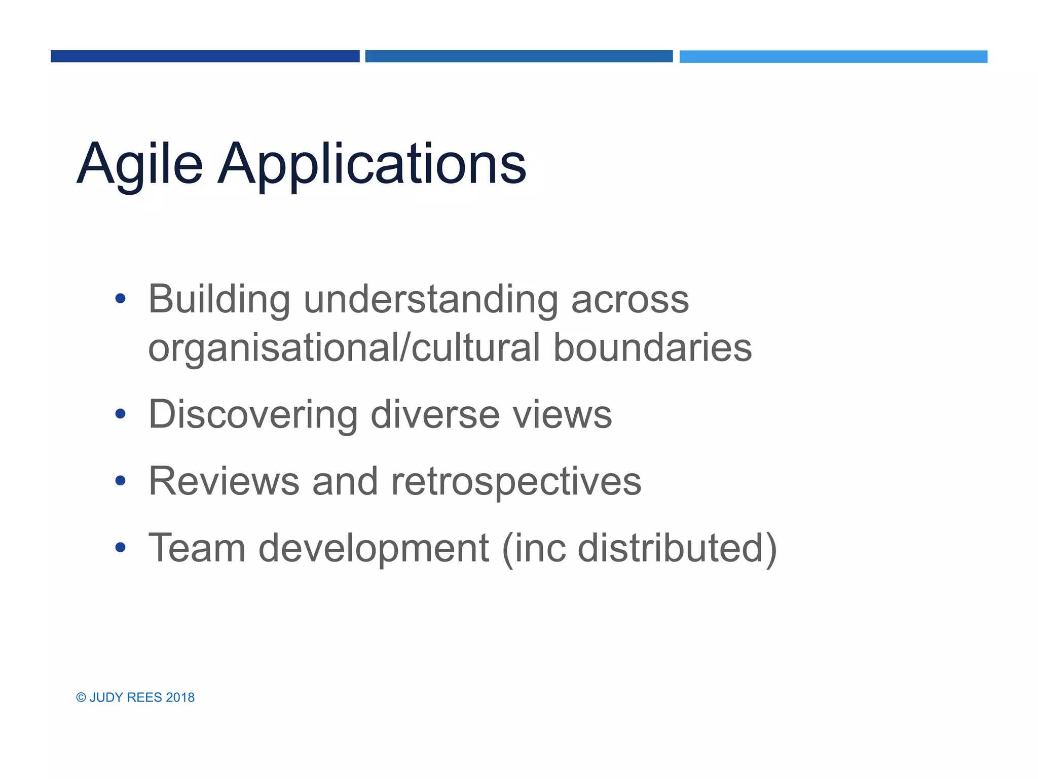 Clean, Lean And Agile: Key Skills For Distributed Teams | PPT