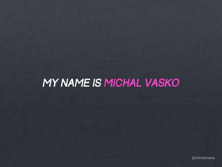 Michal Vasko presentation about social discover app Badoo | PPT