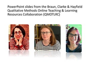 Qualitative analysis | PPT