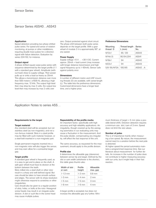 Braun differential hall effect based sensor | PDF