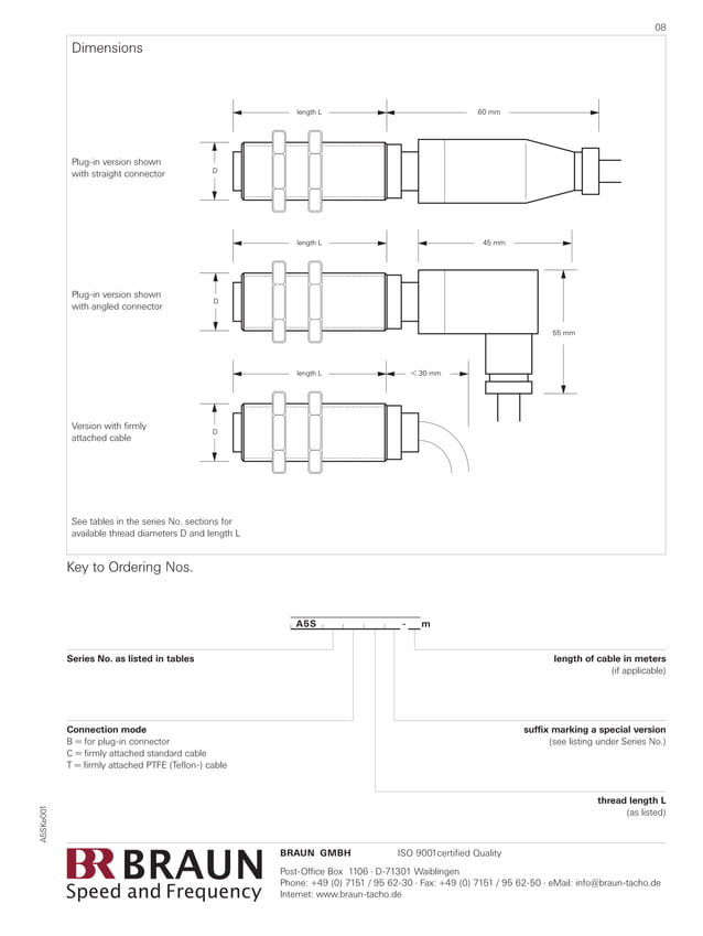 Braun differential hall effect based sensor | PDF