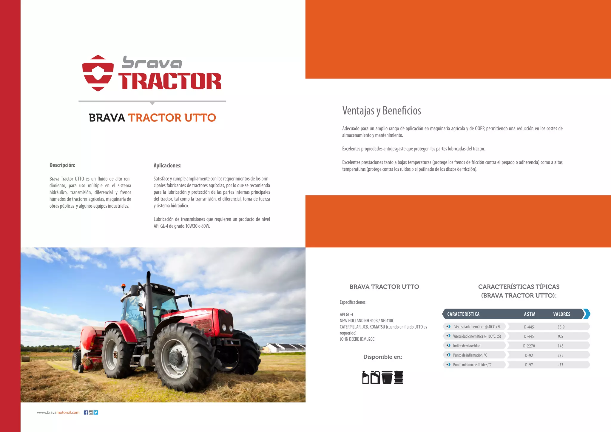 Brava Lubricants - Transmisiones (ATF) | PDF