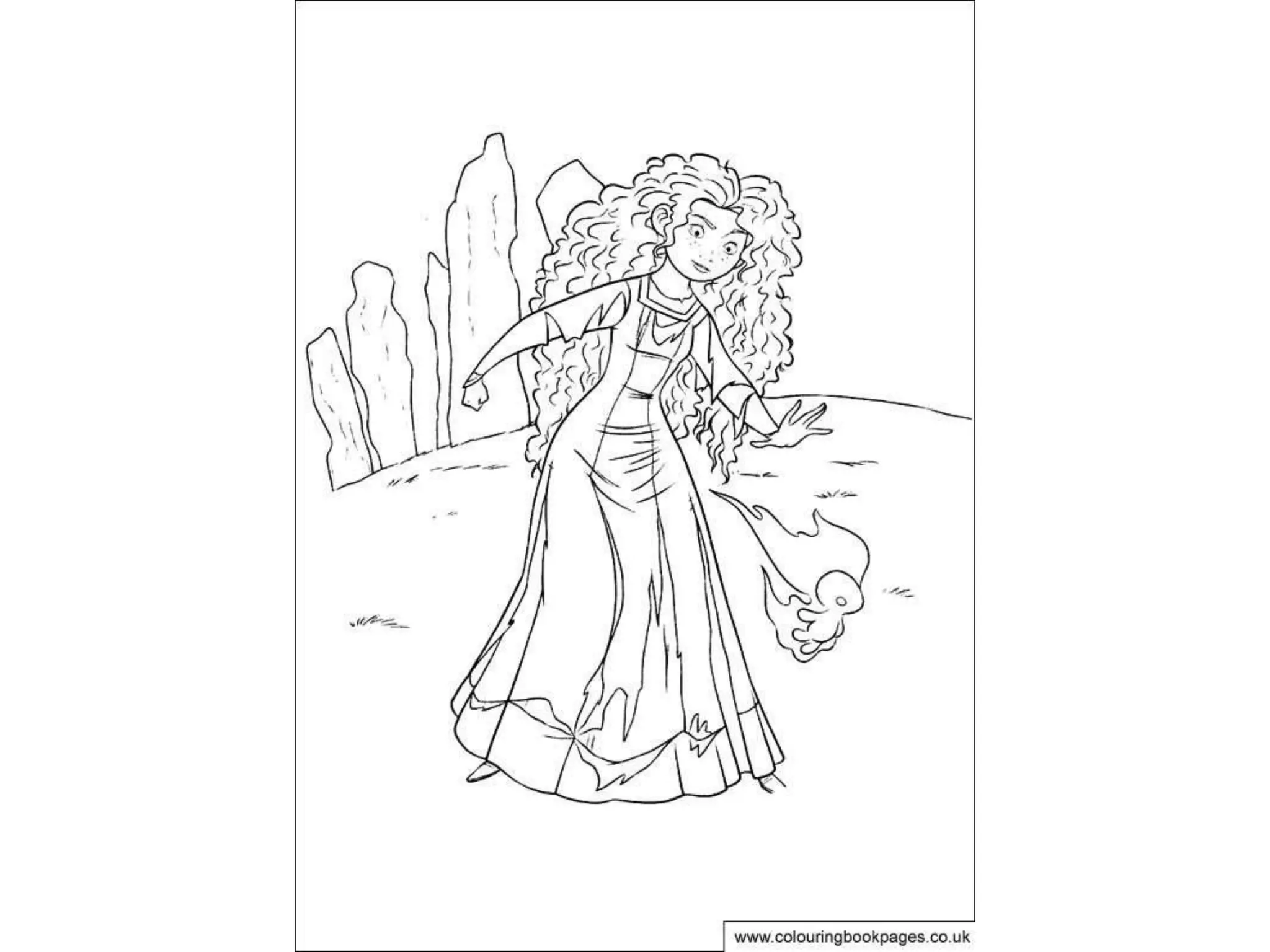 Brave Colouring Pages and Kids Colouring Activities | PPSX