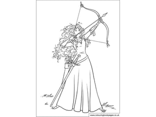 Brave Colouring Pages and Kids Colouring Activities | PPSX