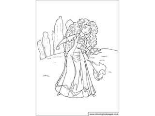 Brave Colouring Pages and Kids Colouring Activities | PPSX