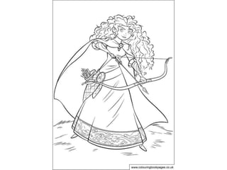 Brave Colouring Pages and Kids Colouring Activities | PPSX