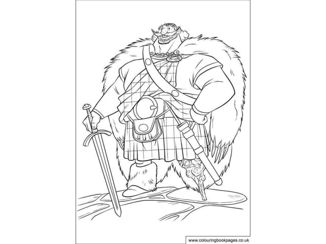 Brave Colouring Pages and Kids Colouring Activities | PPSX