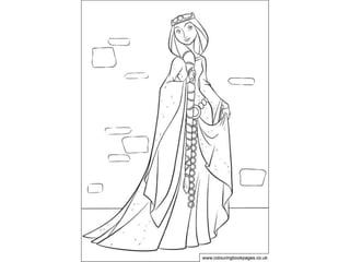 Brave Colouring Pages and Kids Colouring Activities | PPSX
