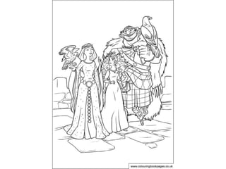 Brave Colouring Pages and Kids Colouring Activities | PPSX