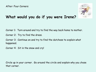 Brave Irene Guided Reading Ppt | PPT