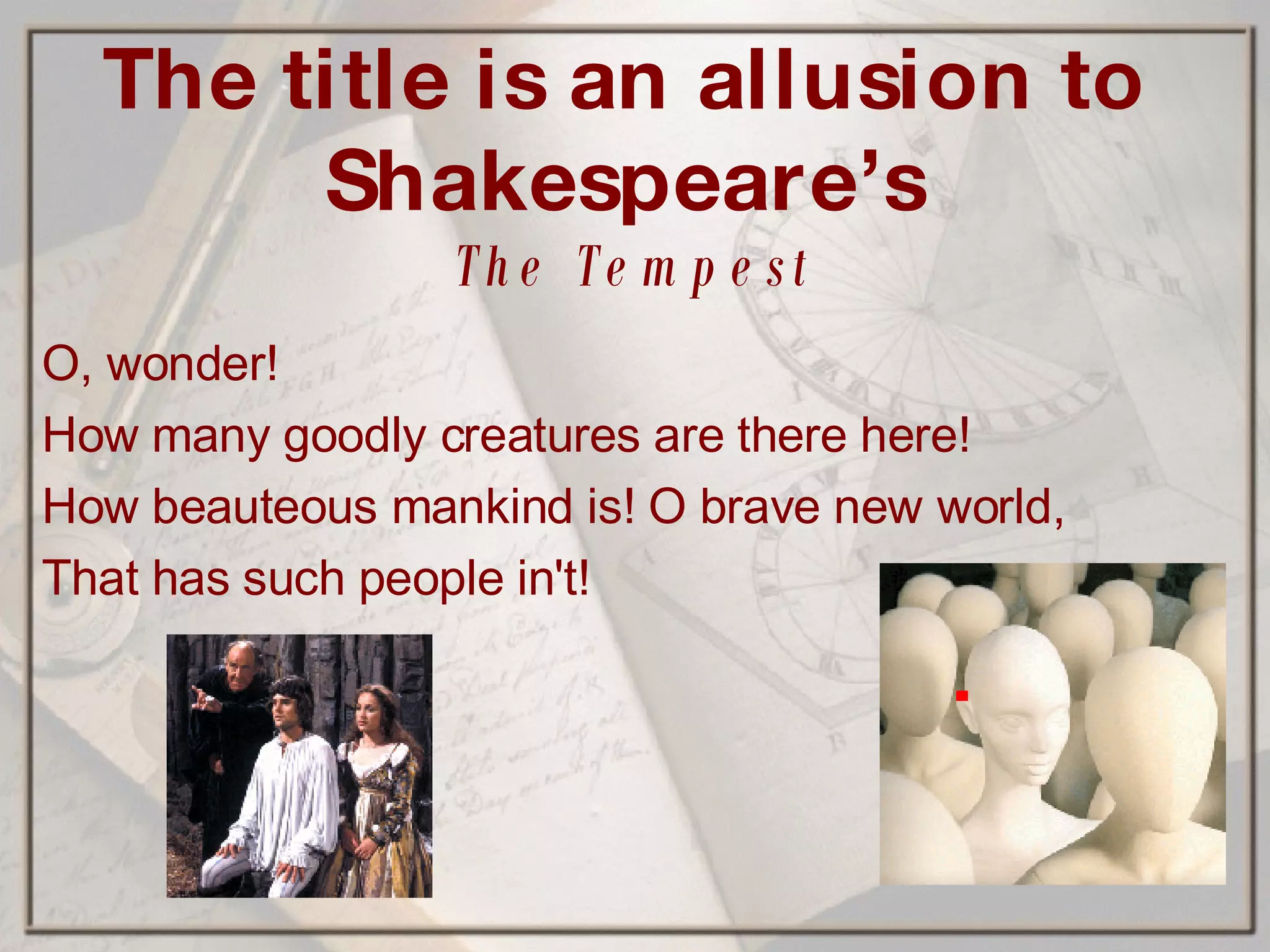 Brave New World | PPT