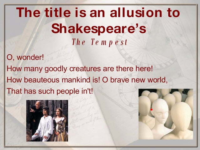 Brave New World | PPT