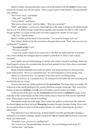 Brave as a mountain lion text | DOC
