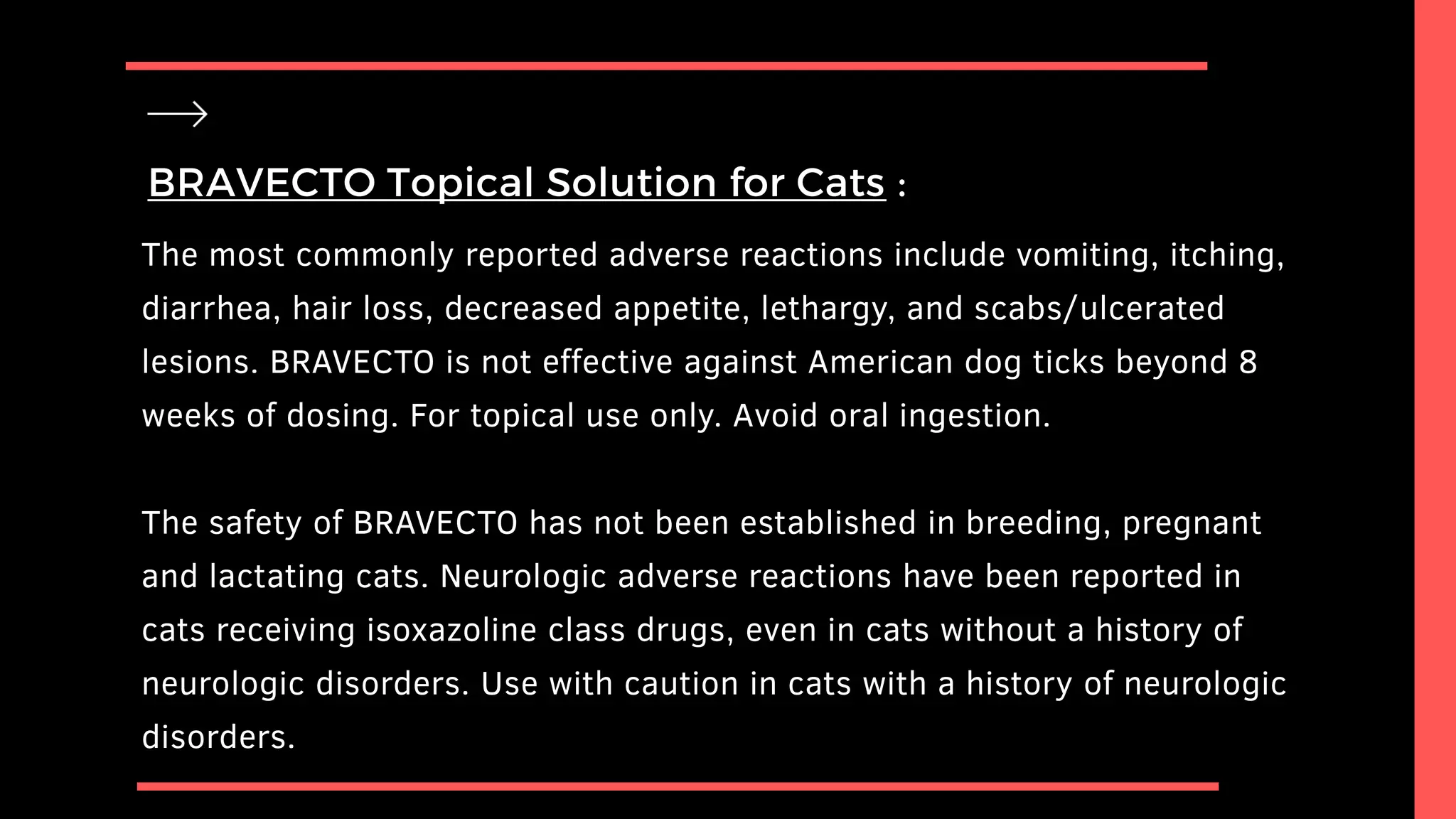 Bravecto for dogs | PPTX