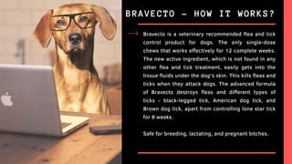 Bravecto for dogs | PPTX