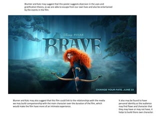 Brave Soundtrack Album Cover
