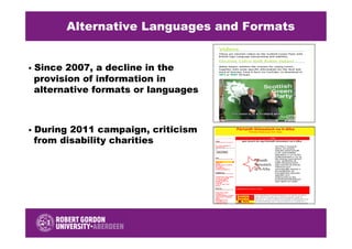 Graeme Baxter, Rita Marcella – Bravehearts or tim’rous beasties? | PPT