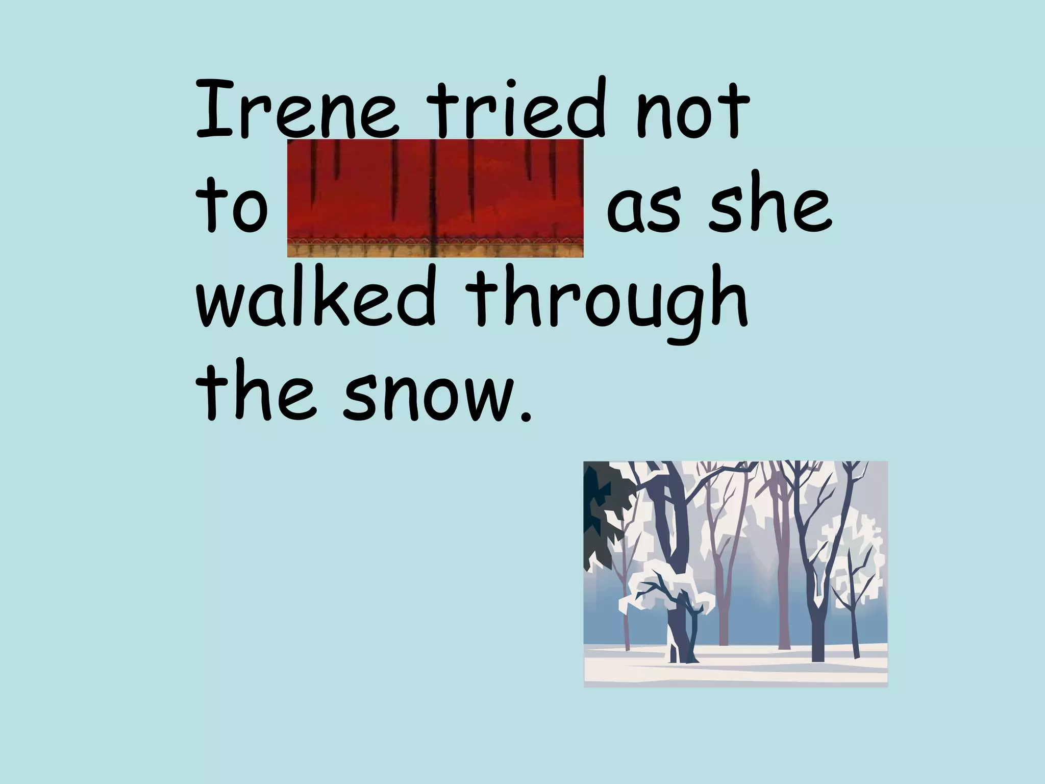Brave Irene Verbs | PPT