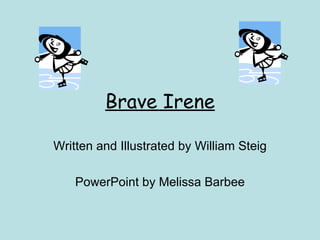 Brave Irene Verbs | PPT