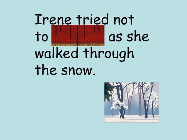 Brave Irene Verbs | PPT
