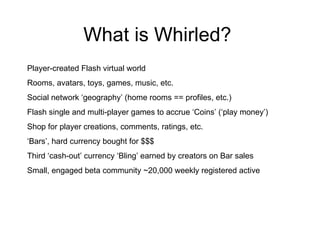 Metrics for a Brave New Whirled | PPT | Business | Business and Finance