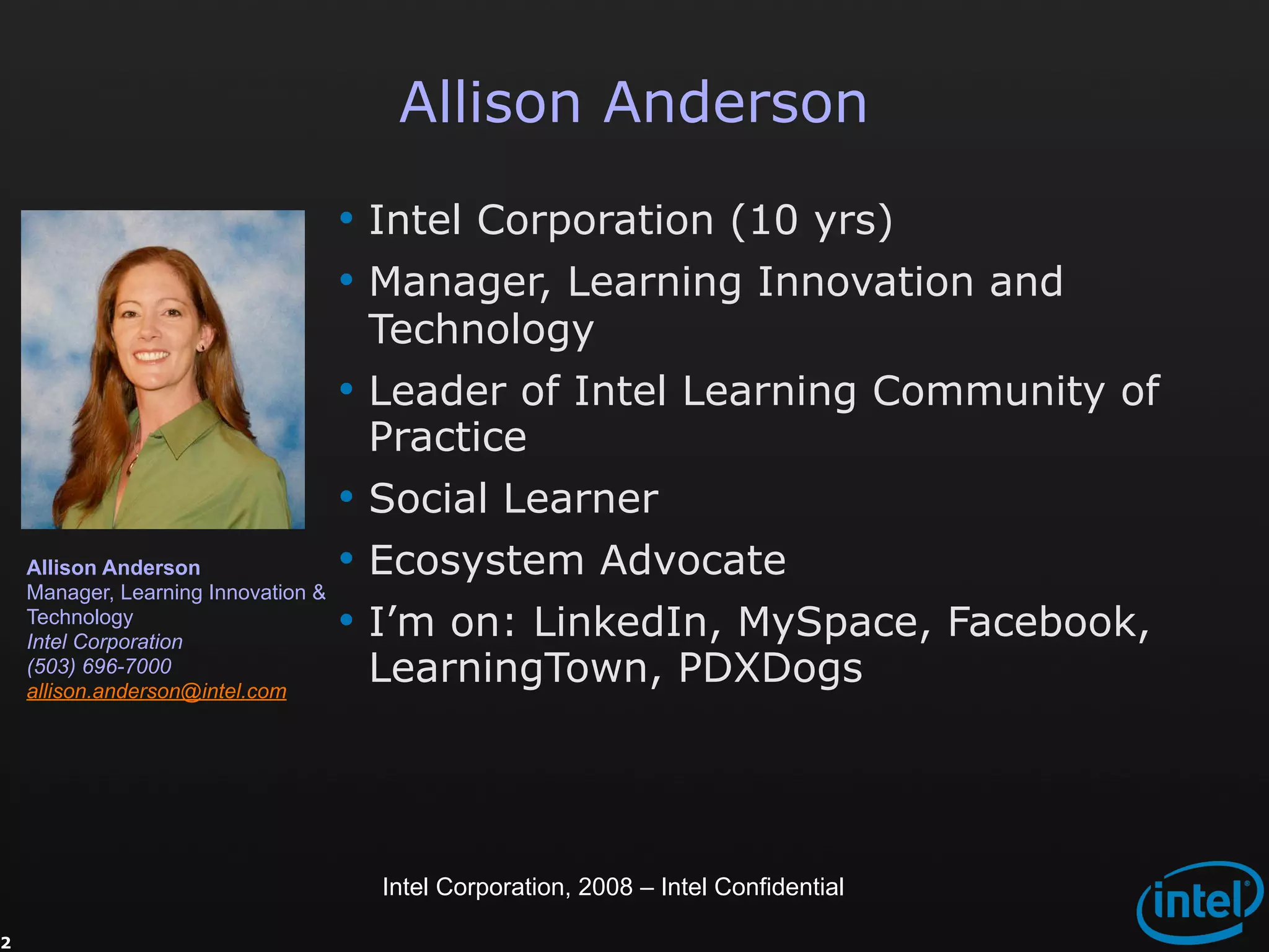 Allison Anderson and Bob 3 of 3 | PPT