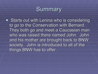 Brave New World | PPT