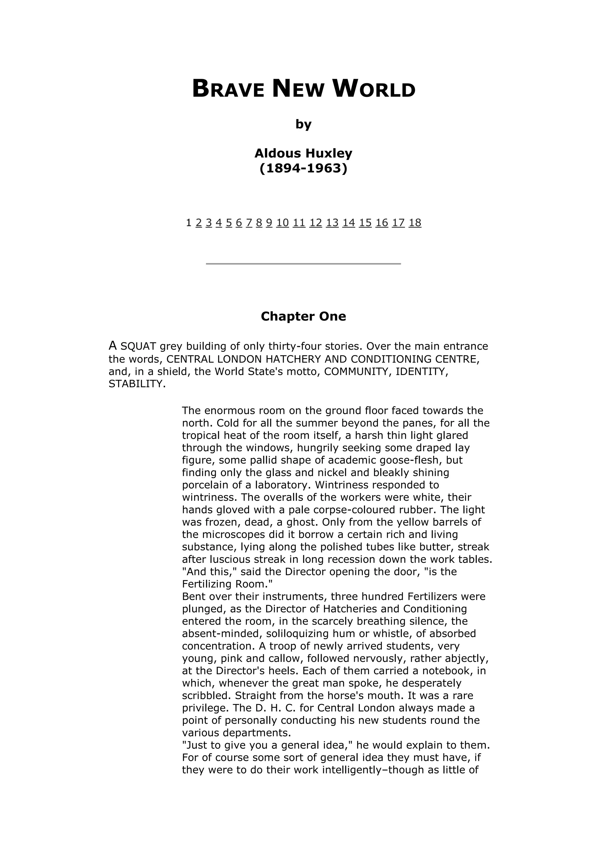 Brave new world | DOCX