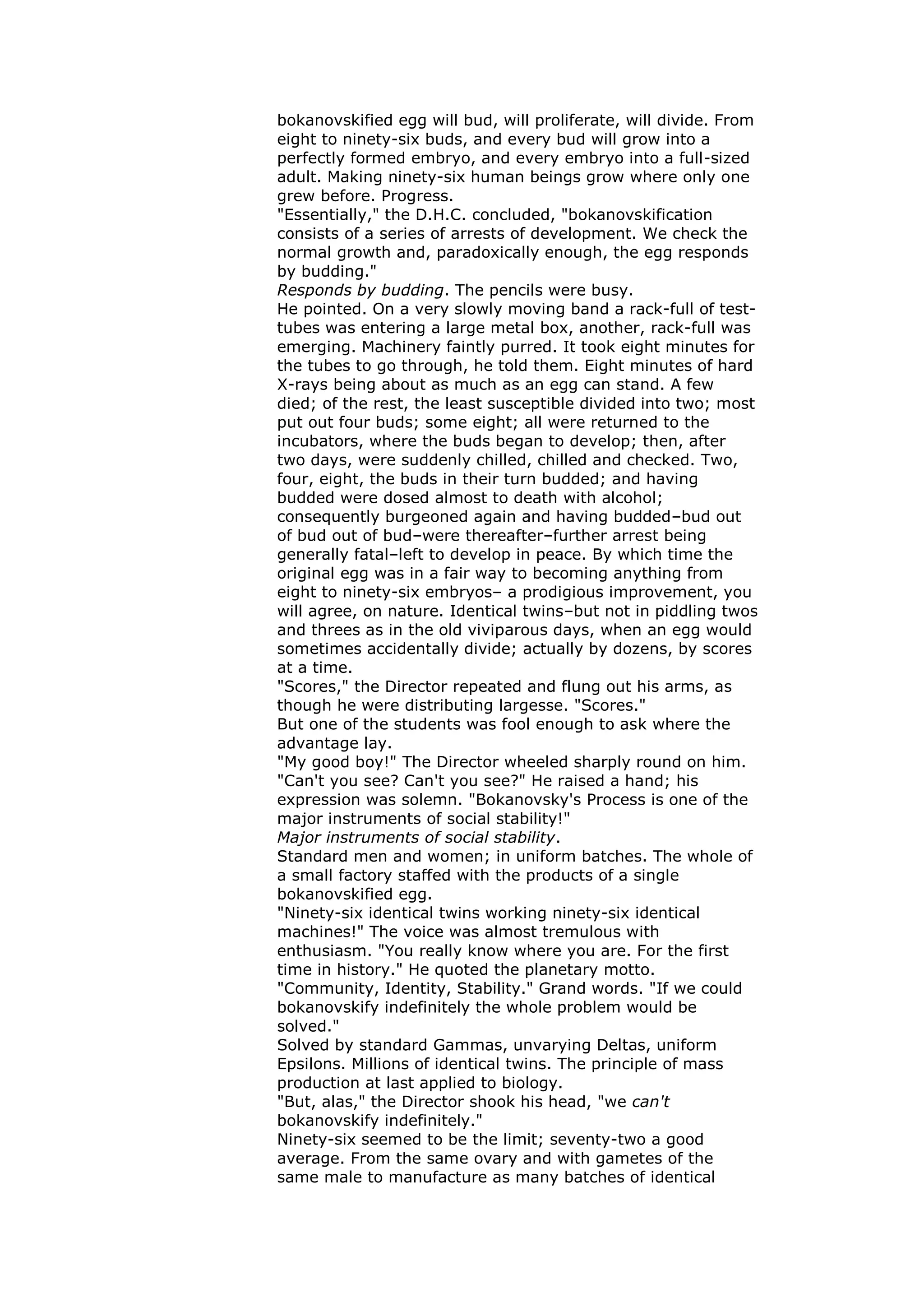 Brave new world | PDF