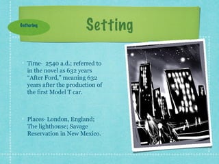 Brave New World | PPT