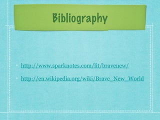 Brave New World | PPT