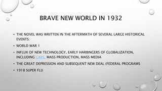 Brave New World | PPTX