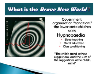 Brave new world prereading ppt | PDF