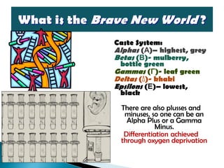 Brave new world prereading ppt | PDF